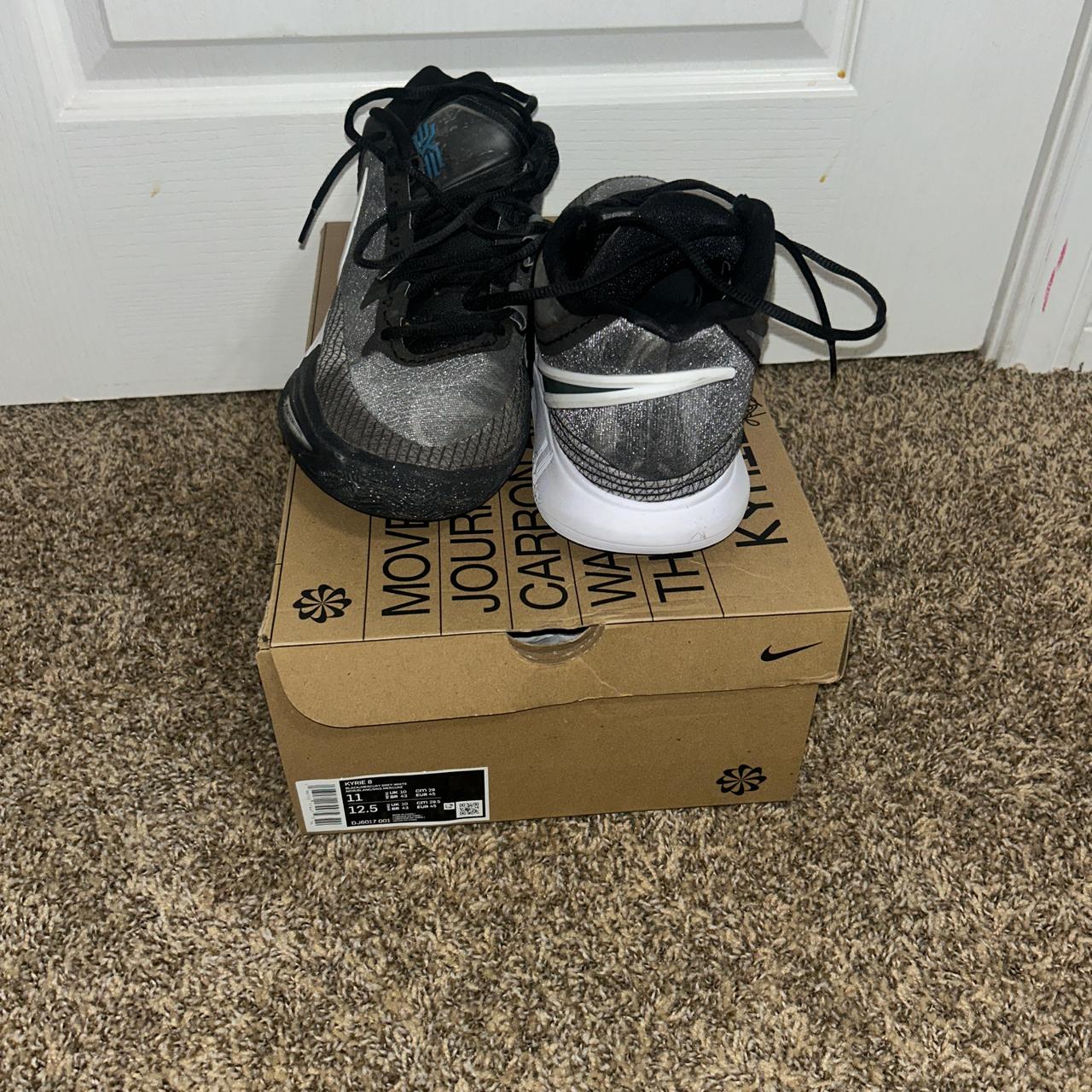 UNRELEASED Kyrie 8 ‘Orca’. GREAT condition worn 3... - Depop