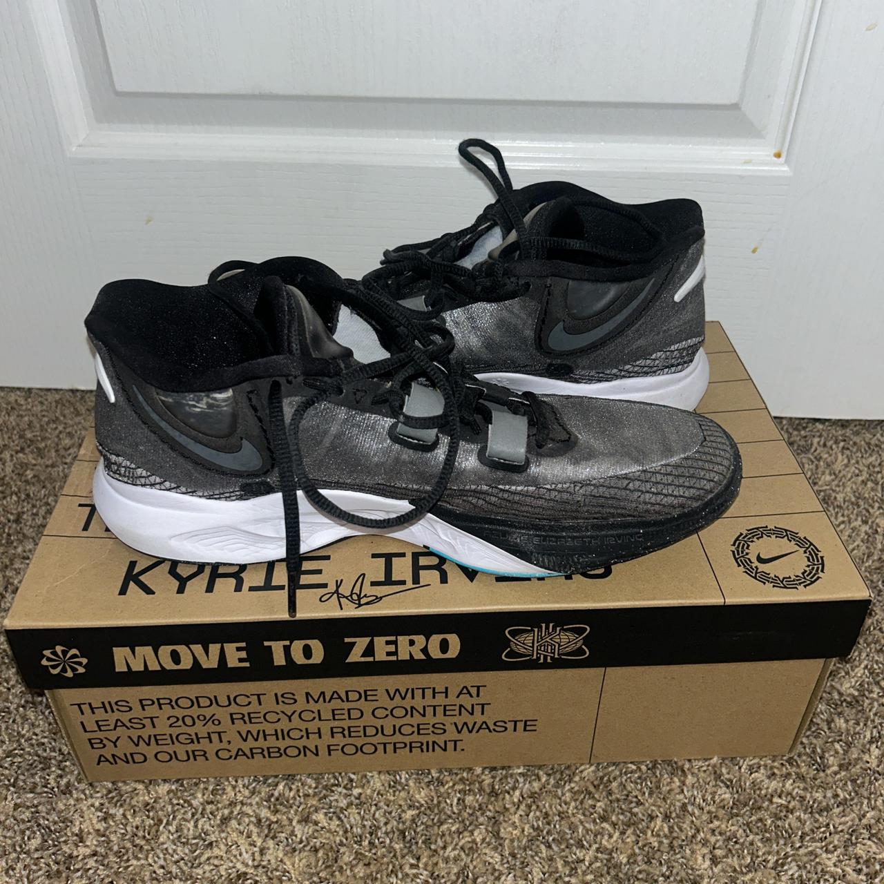 UNRELEASED Kyrie 8 ‘Orca’. GREAT condition worn 3... - Depop