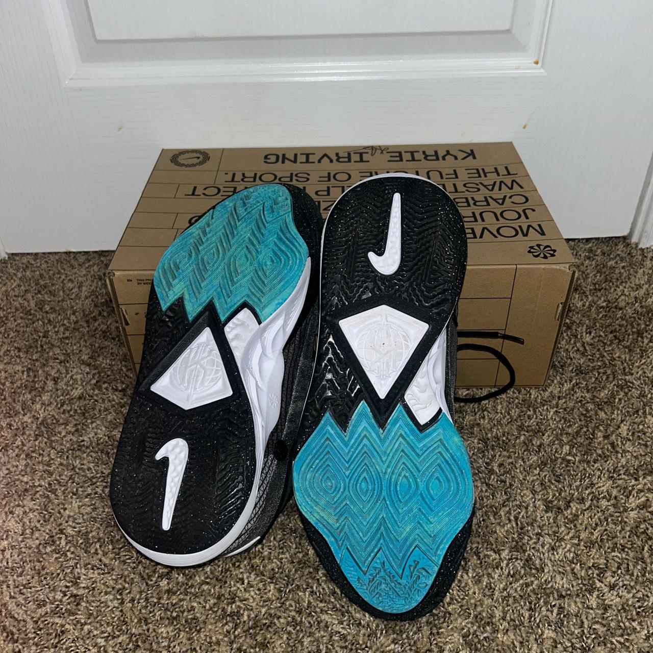 UNRELEASED Kyrie 8 ‘Orca’. GREAT condition worn 3... - Depop