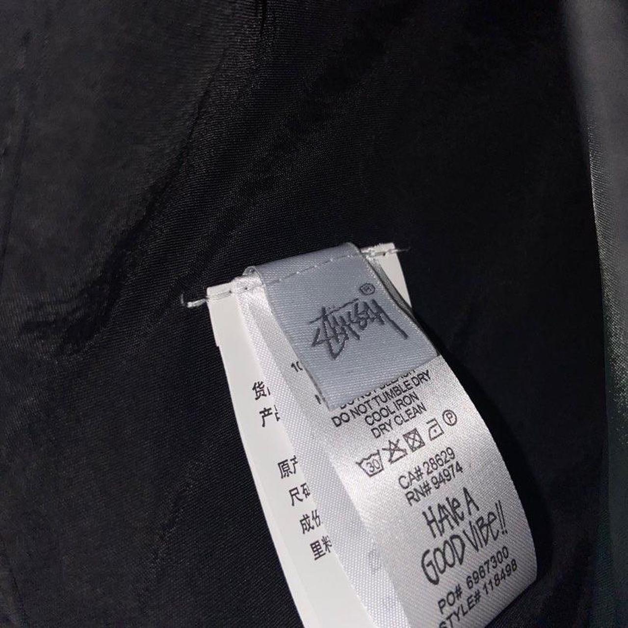 -Green stussy 8 ball fleece 🎱 -Mint condition... - Depop