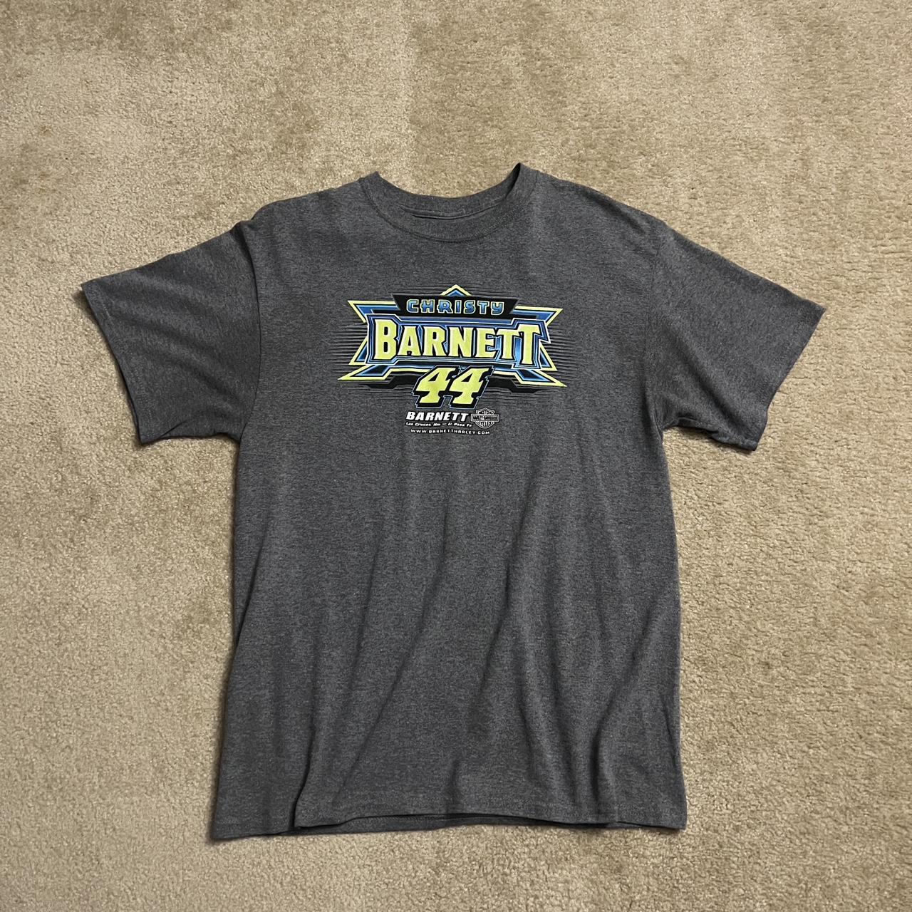 Christy Barnett T-Shirt (M) Good Condition - Depop