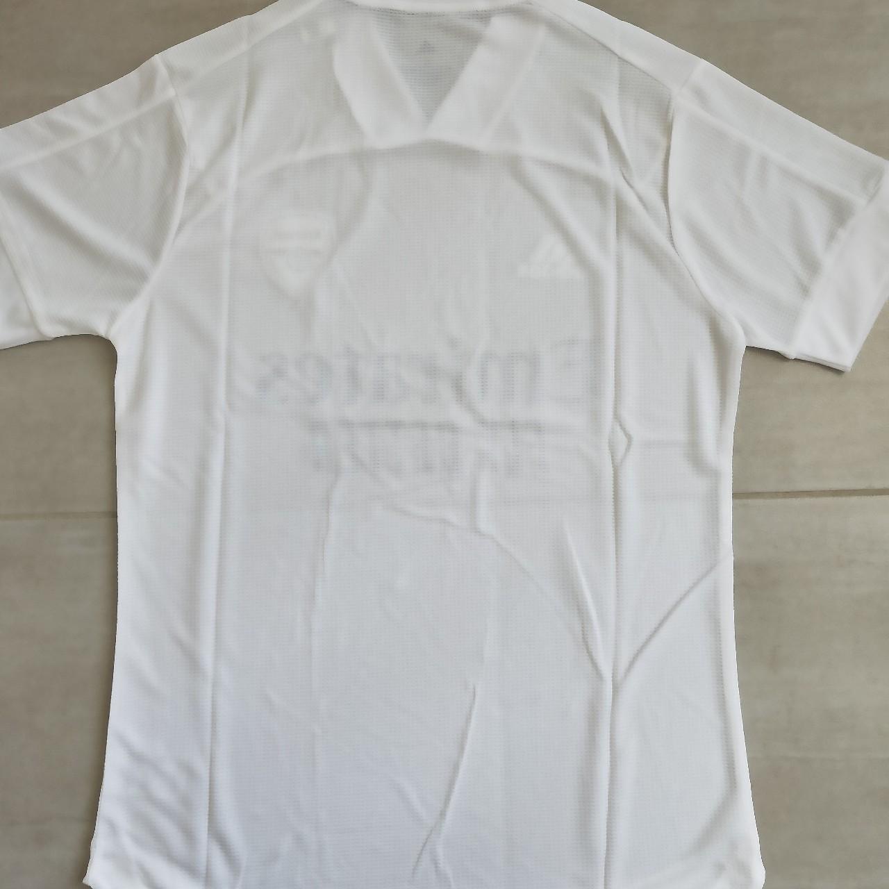 Limiter edition Arsenal all white jersey. Recently... - Depop