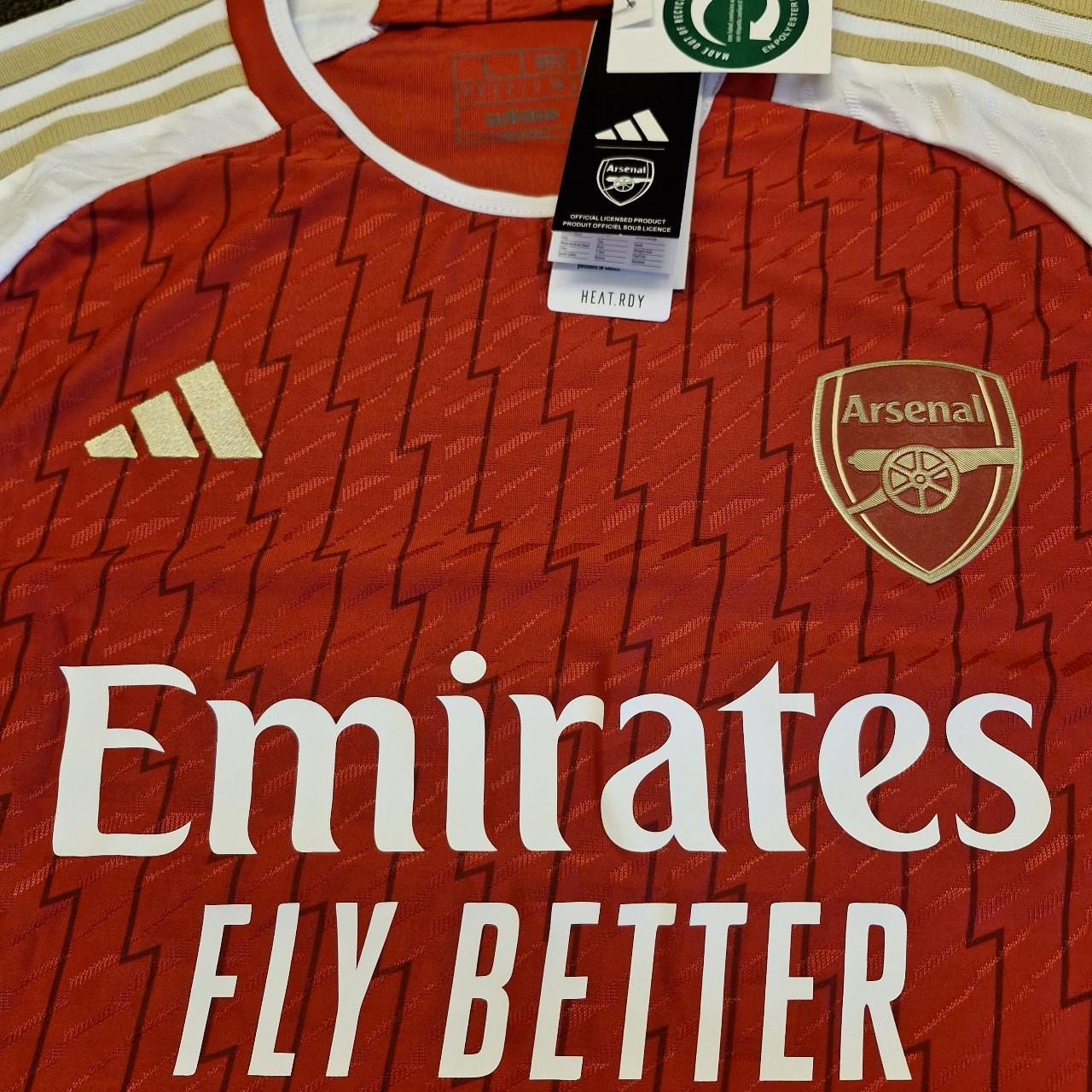 Irish star, Katie McCabe Arsenal home jersey for... - Depop