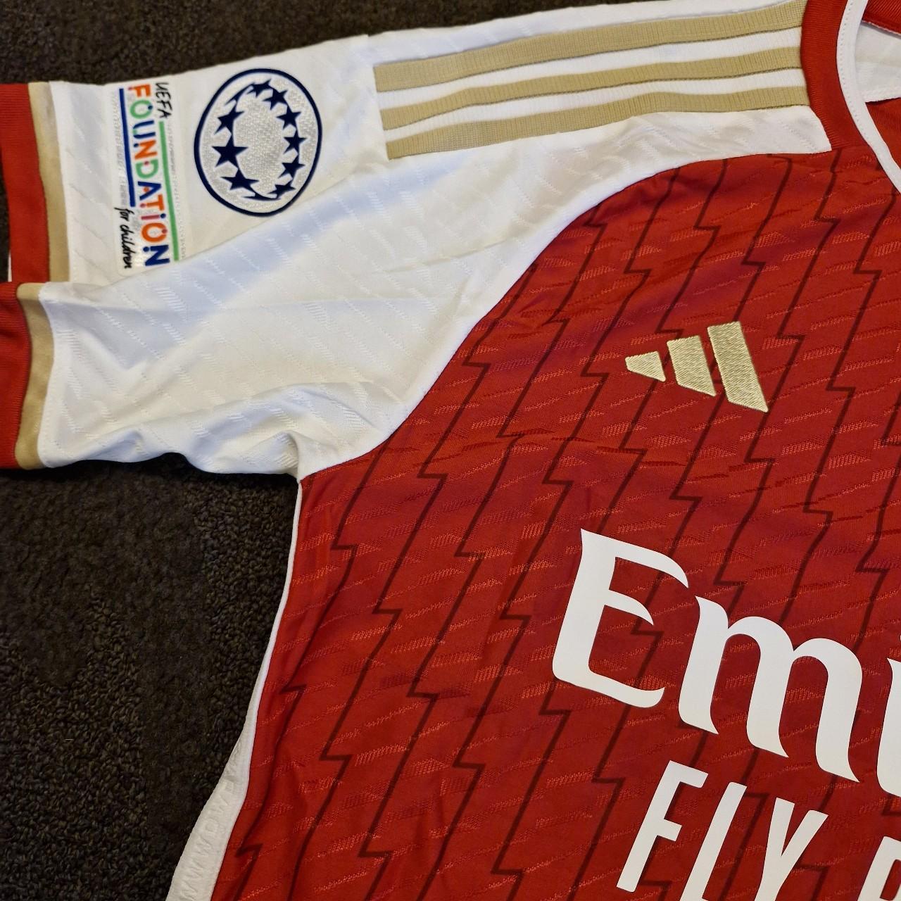Irish star, Katie McCabe Arsenal home jersey for... - Depop