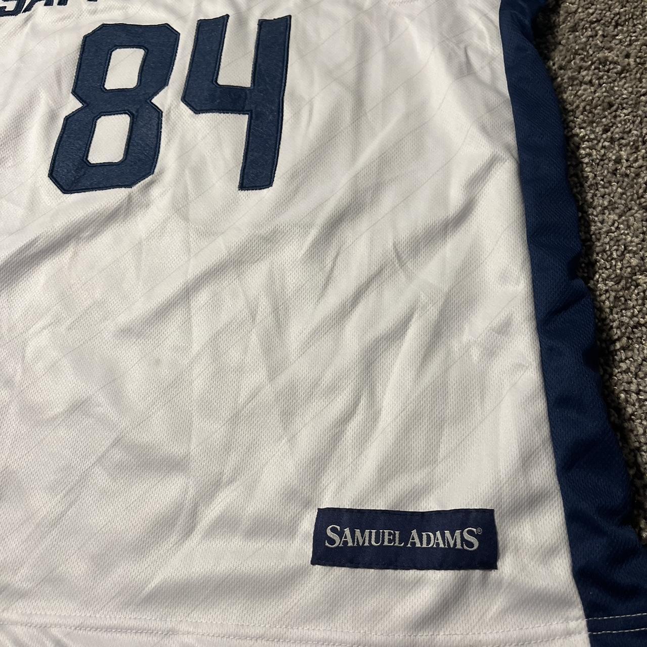 Vintage Samuel Adam’s Beer Jersey, no... - Depop