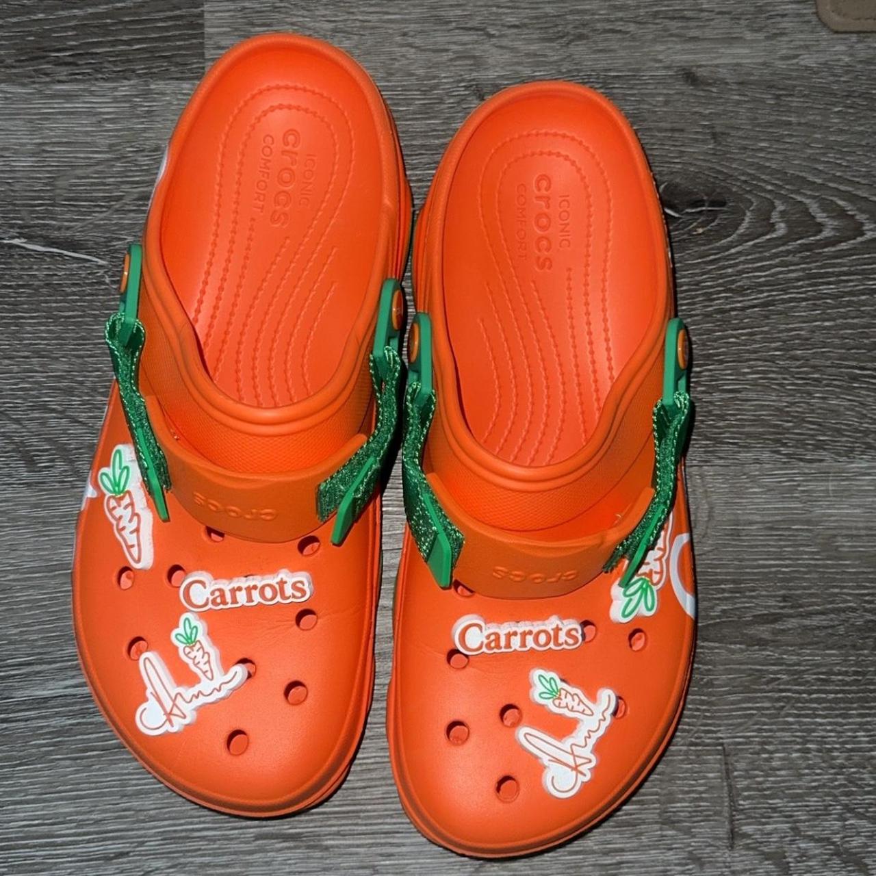 Carrots Crocs Worn a handful of times. No... - Depop
