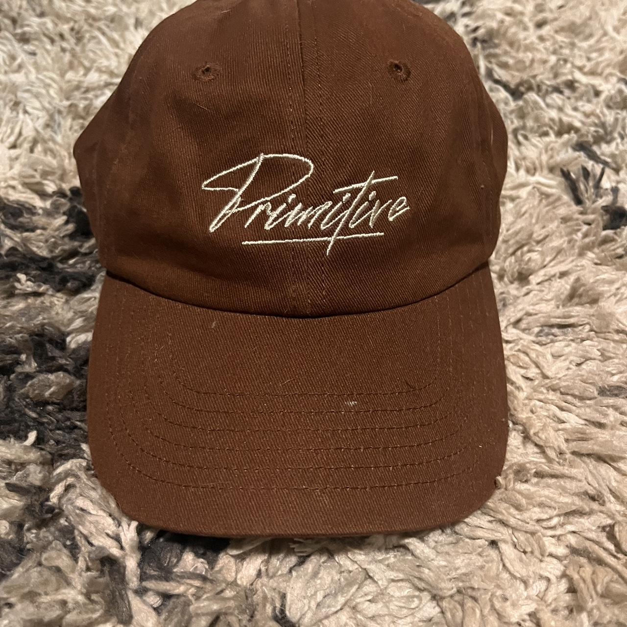 Brown primitive hat - Depop