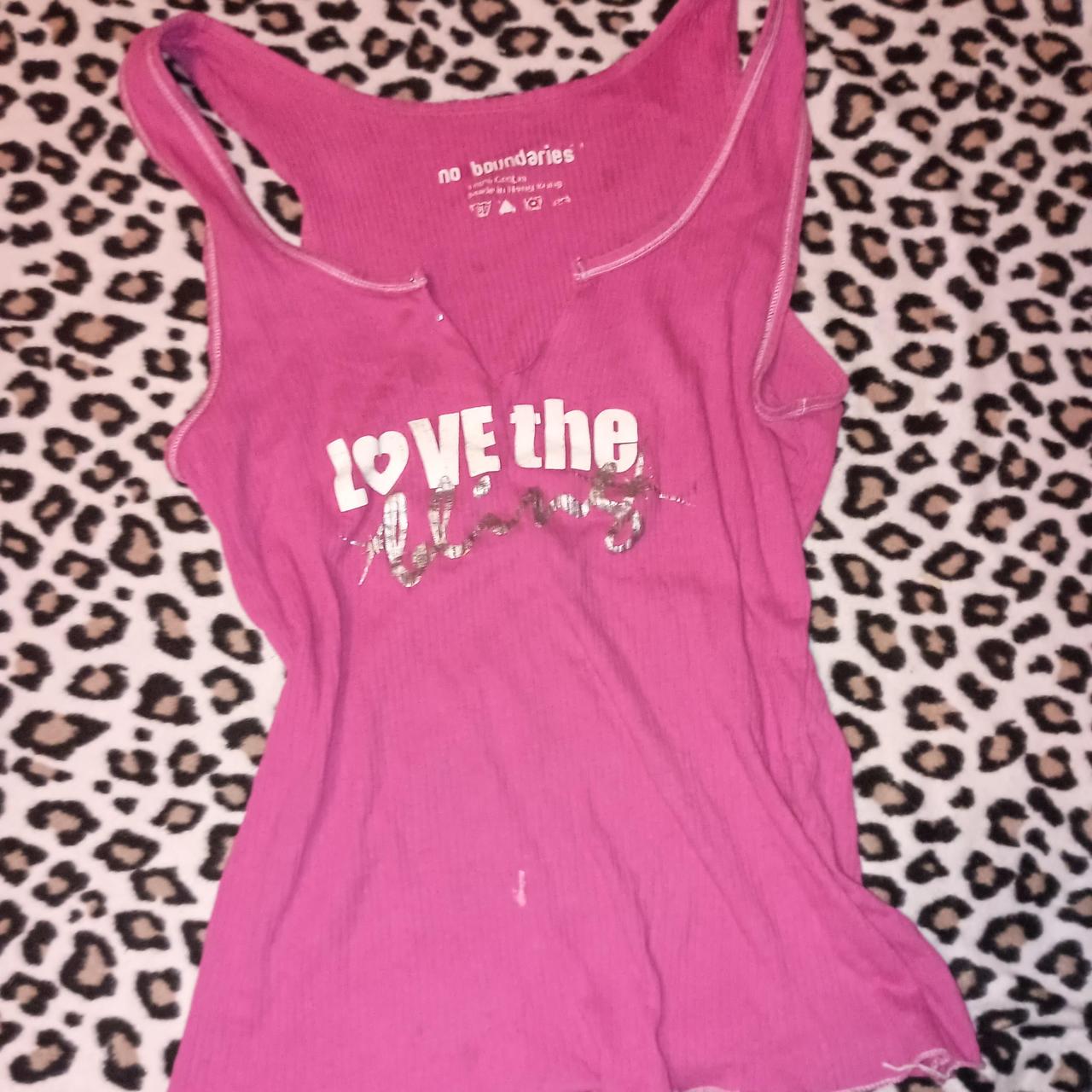 Vintage no boundaries XL ribbed tank top There are... | Depop