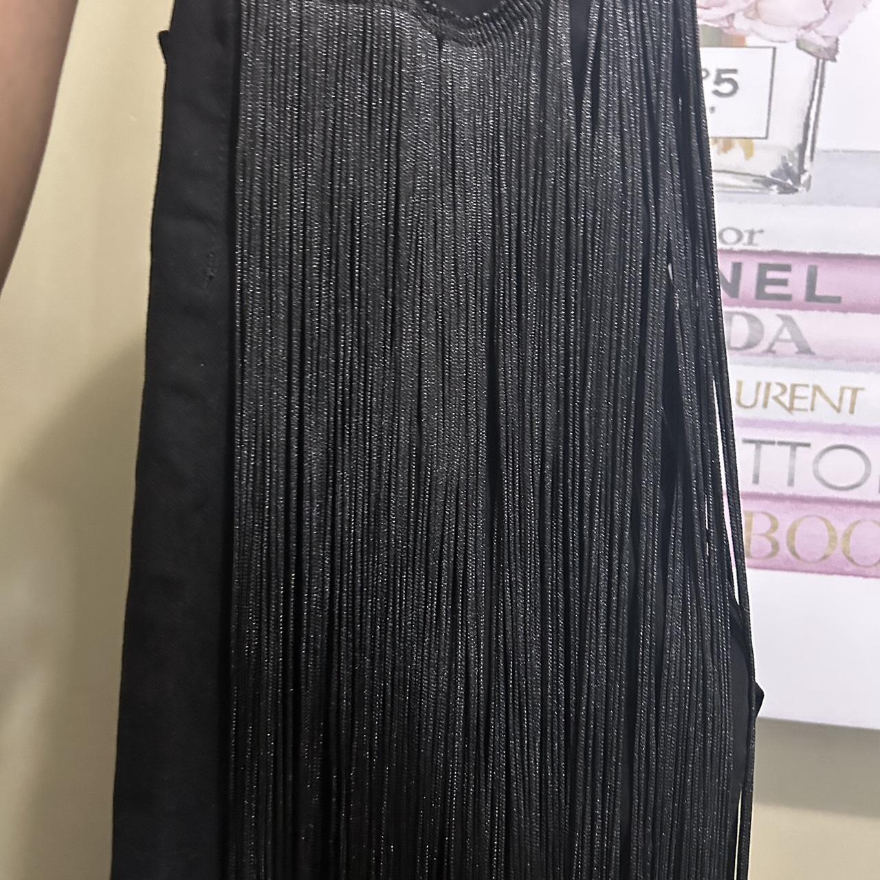 Black On Black Shingle Pants Brand: AP Blue By... - Depop