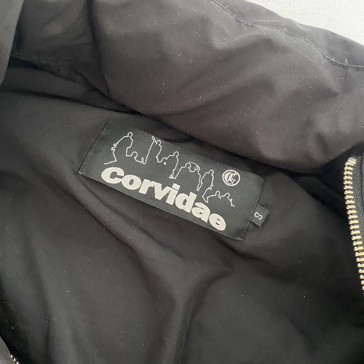 corvidae winter jacke matte version vom winter... - Depop