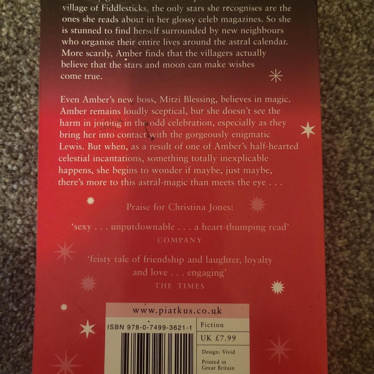 Seeing Stars Book. Christina Jones. In Good... - Depop