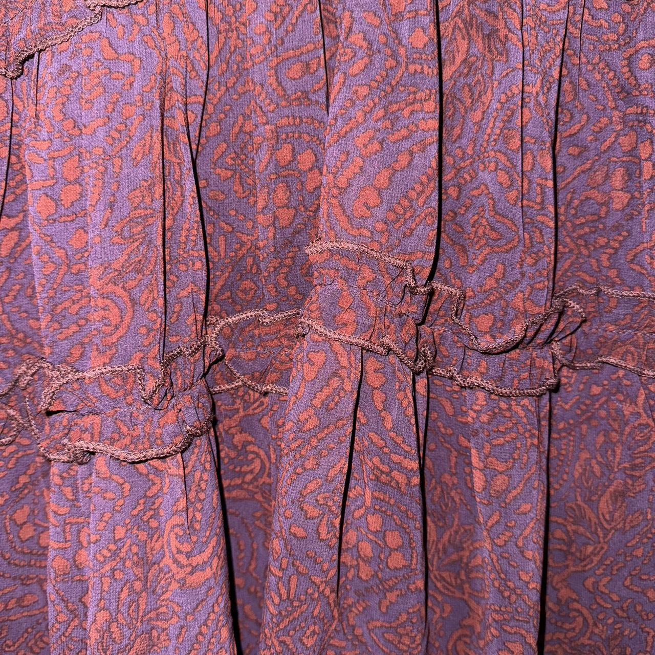 Purple open back dress Love this dress so much, but... - Depop