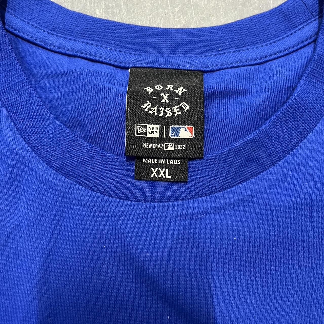 BORN X RAISED DODGERS SHIRT #bornxraised #dodgers... - Depop