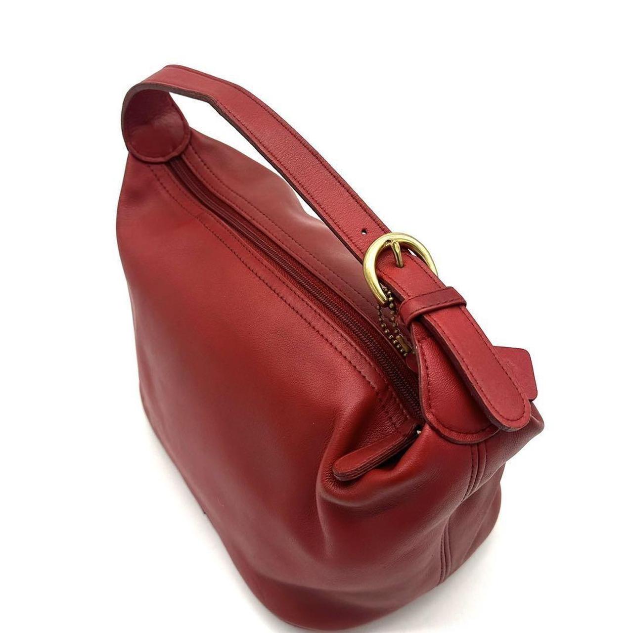 🌟 Rare Mini Red Vintage COACH🌟 A rare find, this... - Depop