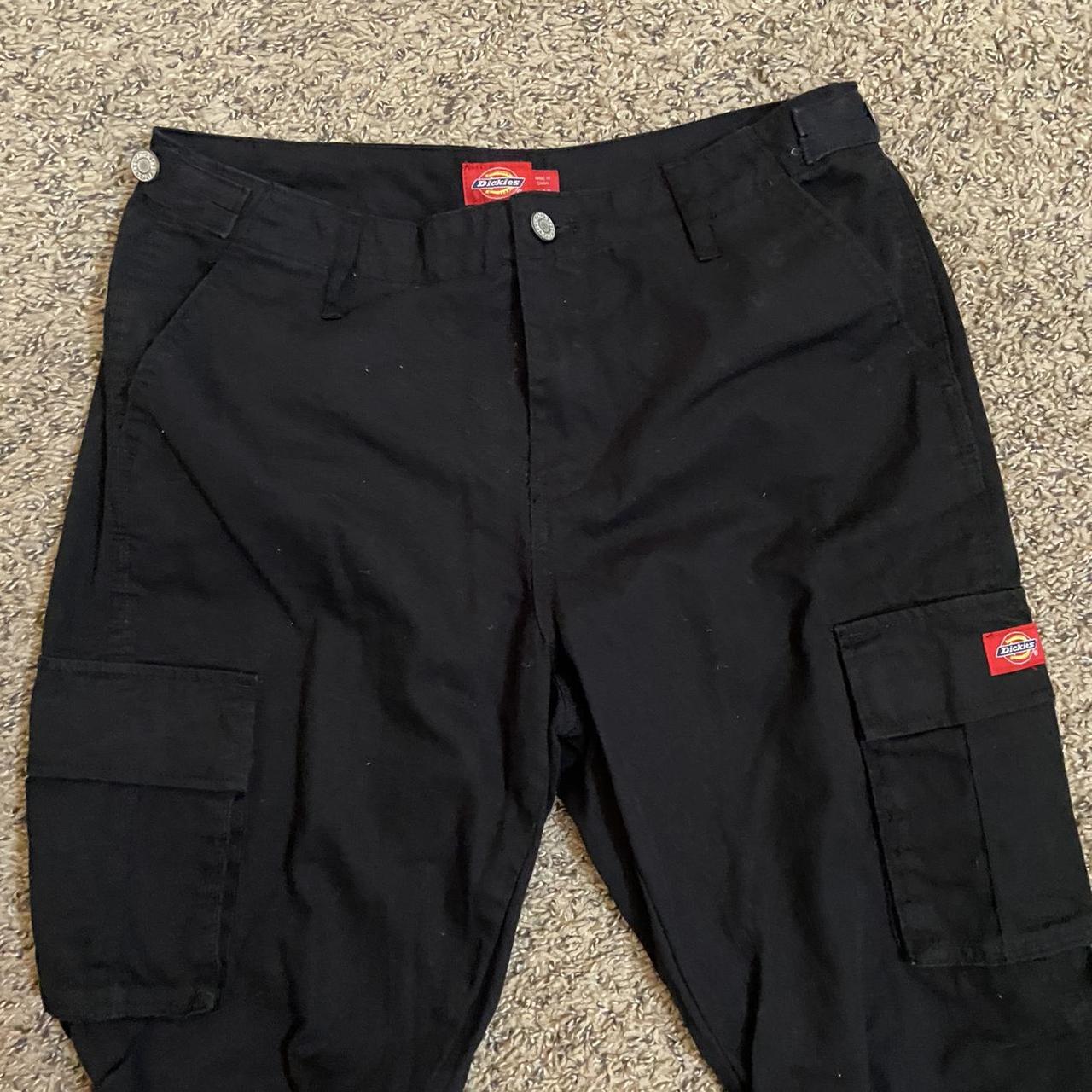 Dickies high-rise cargo jogger pants, never... - Depop