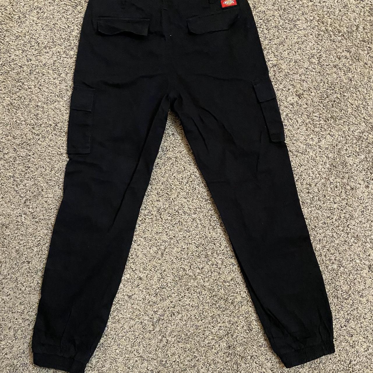 Dickies high-rise cargo jogger pants, never... - Depop