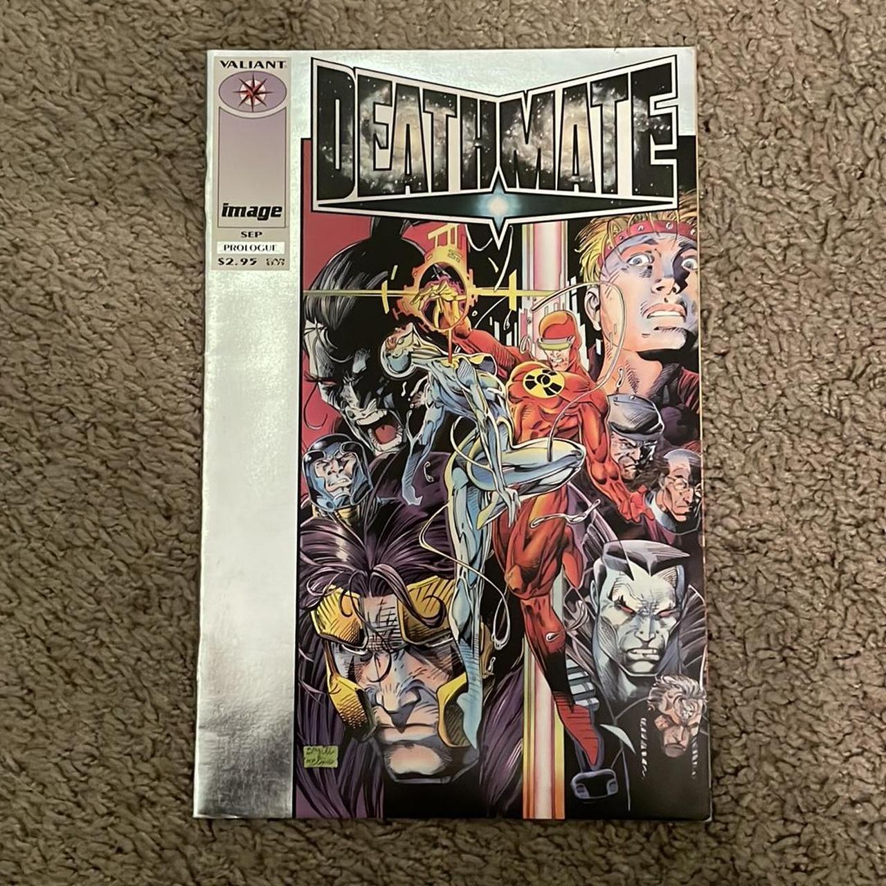 1993 Deathmate Prologue Comic Brand:... - Depop