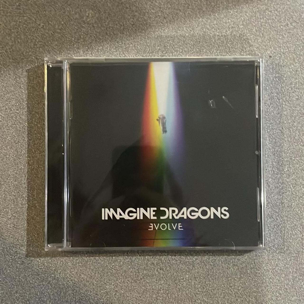 Imagine Dragons Evolve Album CD Condition: Sealed,... - Depop