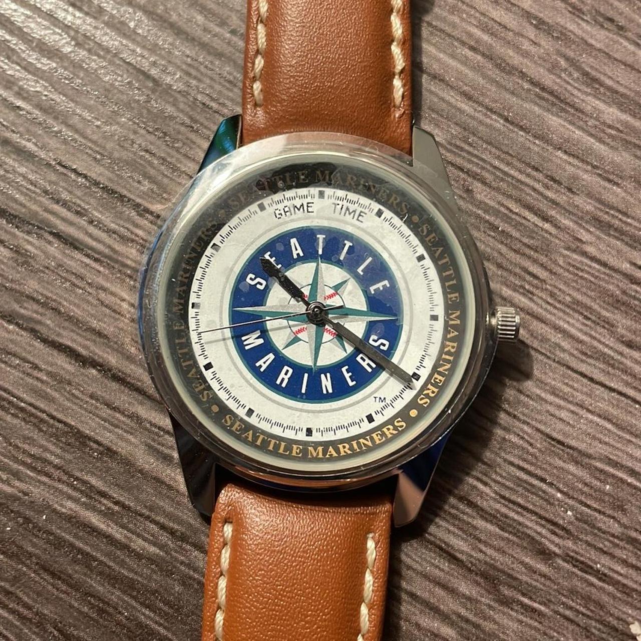 Seattle Mariners MLB Game Time Watch with... - Depop