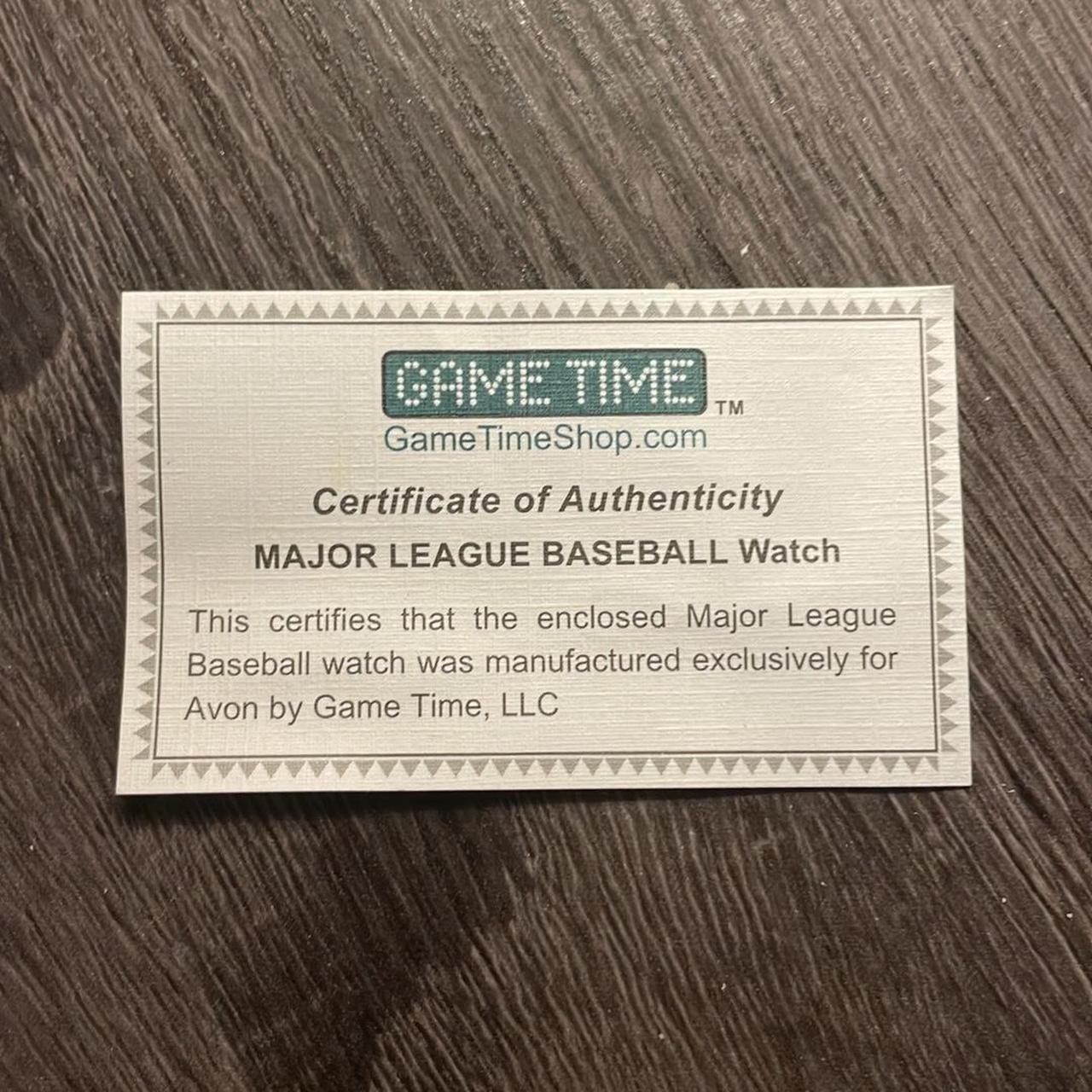 Seattle Mariners MLB Game Time Watch with... - Depop