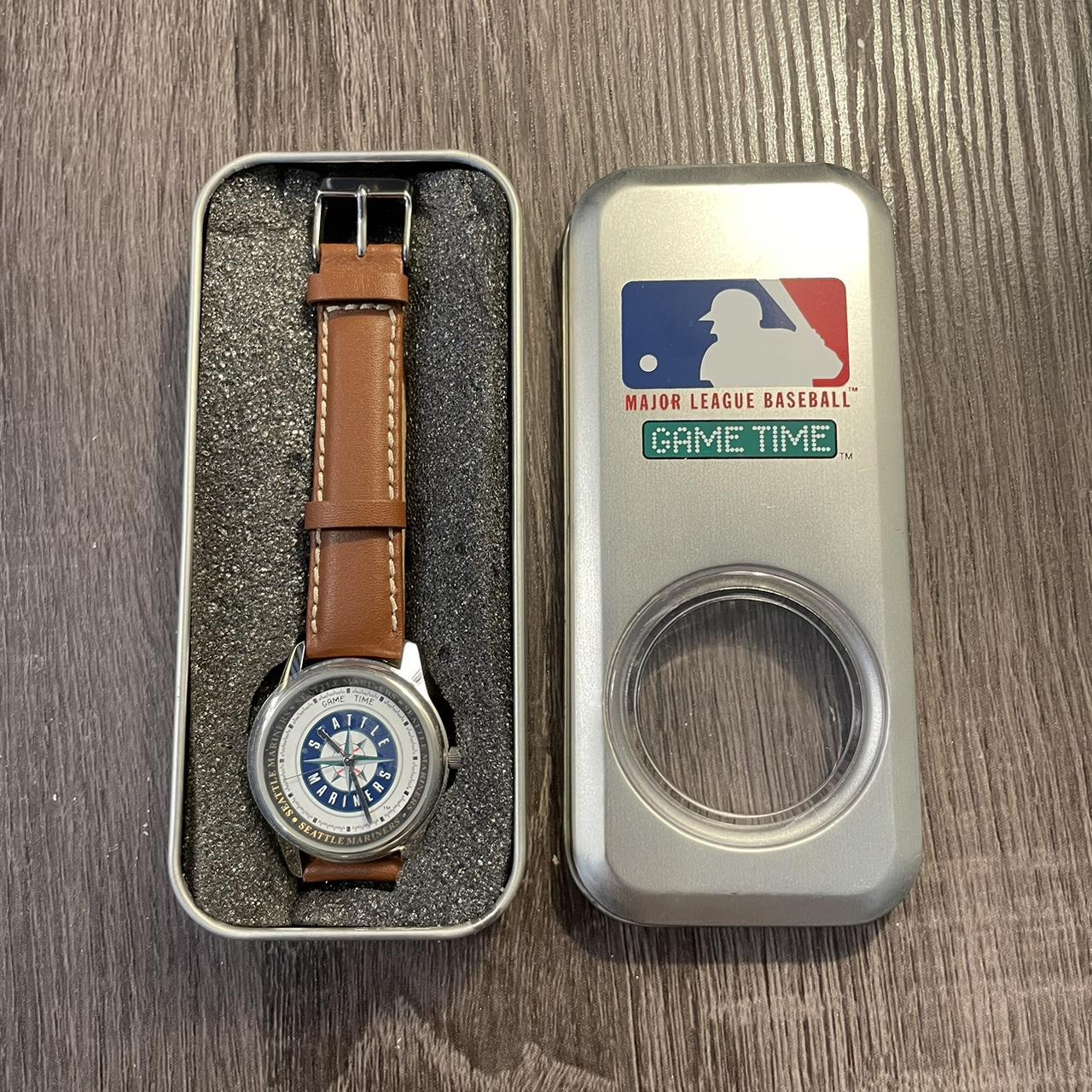 Seattle Mariners MLB Game Time Watch with... - Depop