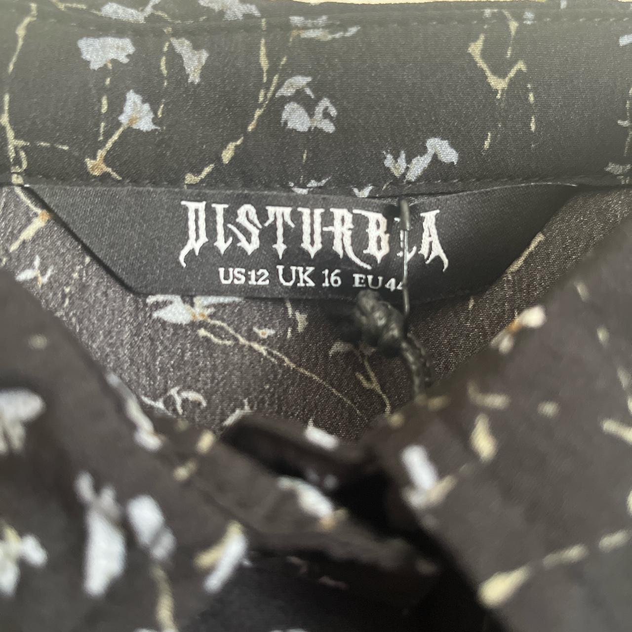 💐Delphinium Midi Shirt Dress💐 brand: Disturbia US... - Depop