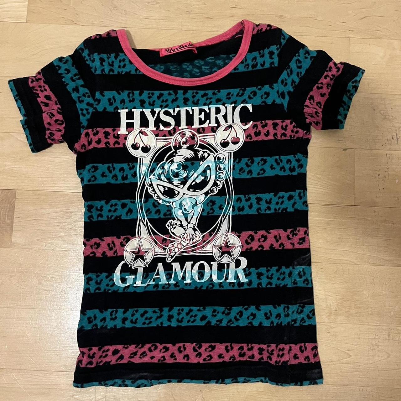 multi colored cheetah print hysteric glamour baby... - Depop