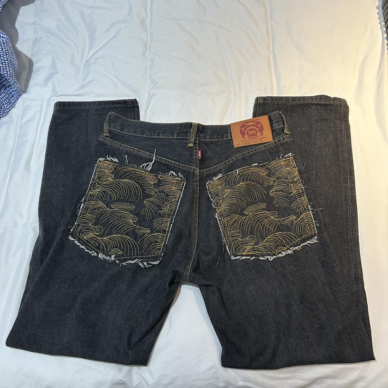 RMC jeans Tag says 34 but fit a bit smaller Great... - Depop