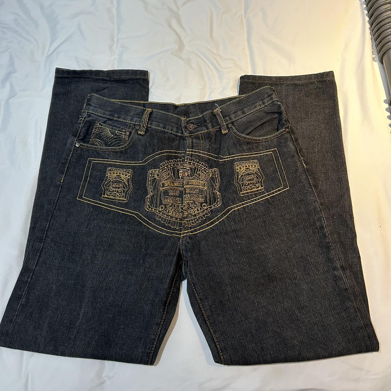 RMC jeans Tag says 34 but fit a bit smaller Great... - Depop