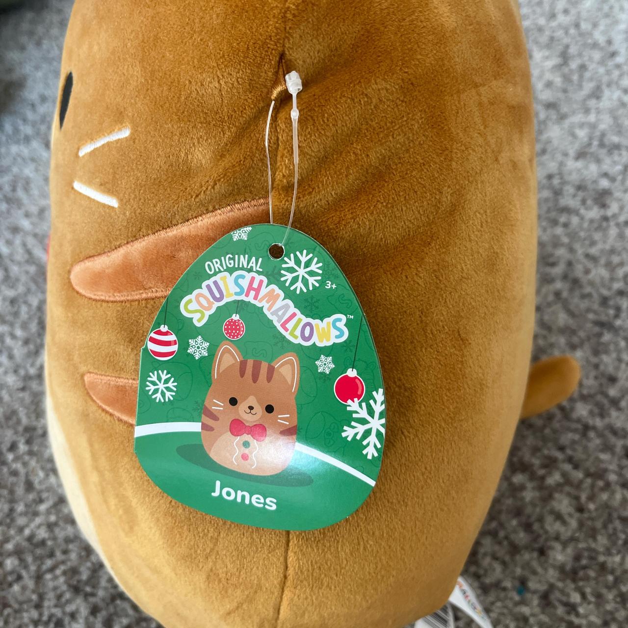 gingerbread cat Squishmallow #holiday... | Depop