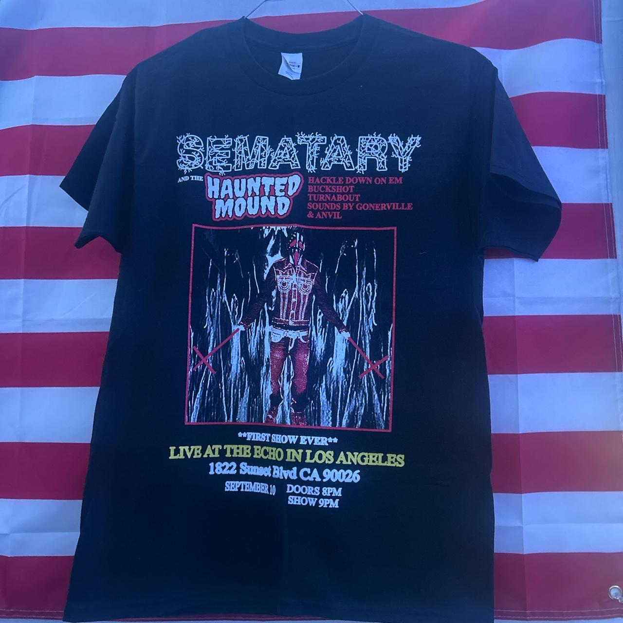 First haunted mound show merch #sematary... - Depop