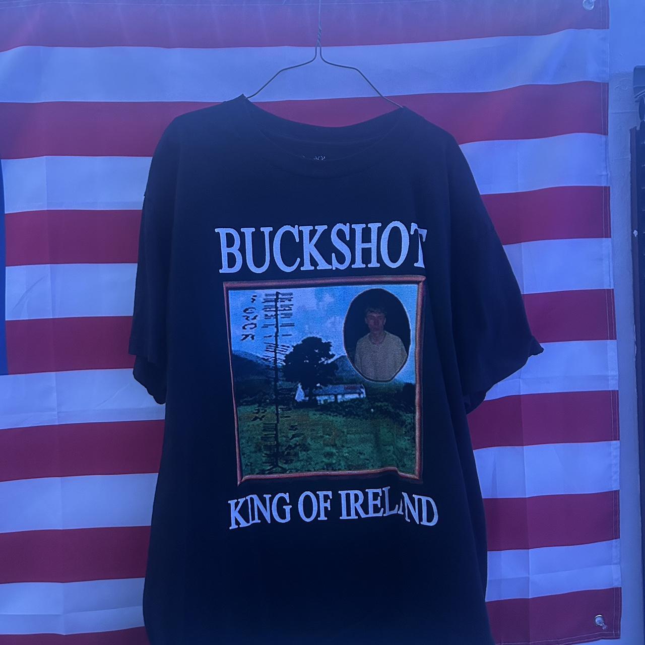 Buckshot king of Ireland tee Size L Brand new never... - Depop