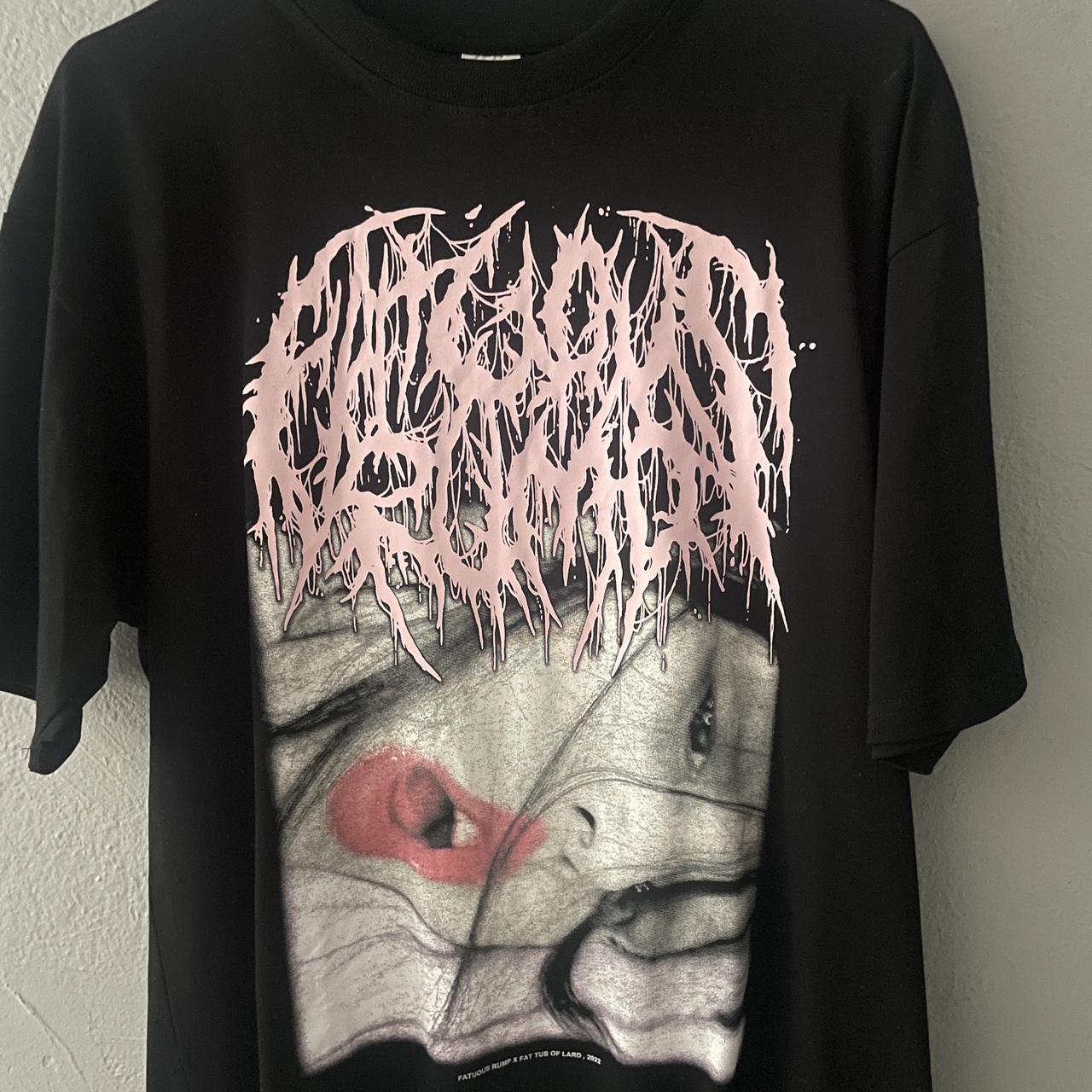 Fatuous Rump That’s Not Sleep T Shirt As seen on... - Depop Fatuous Rump That’s Not Sleep T Shirt As seen on... - Depop