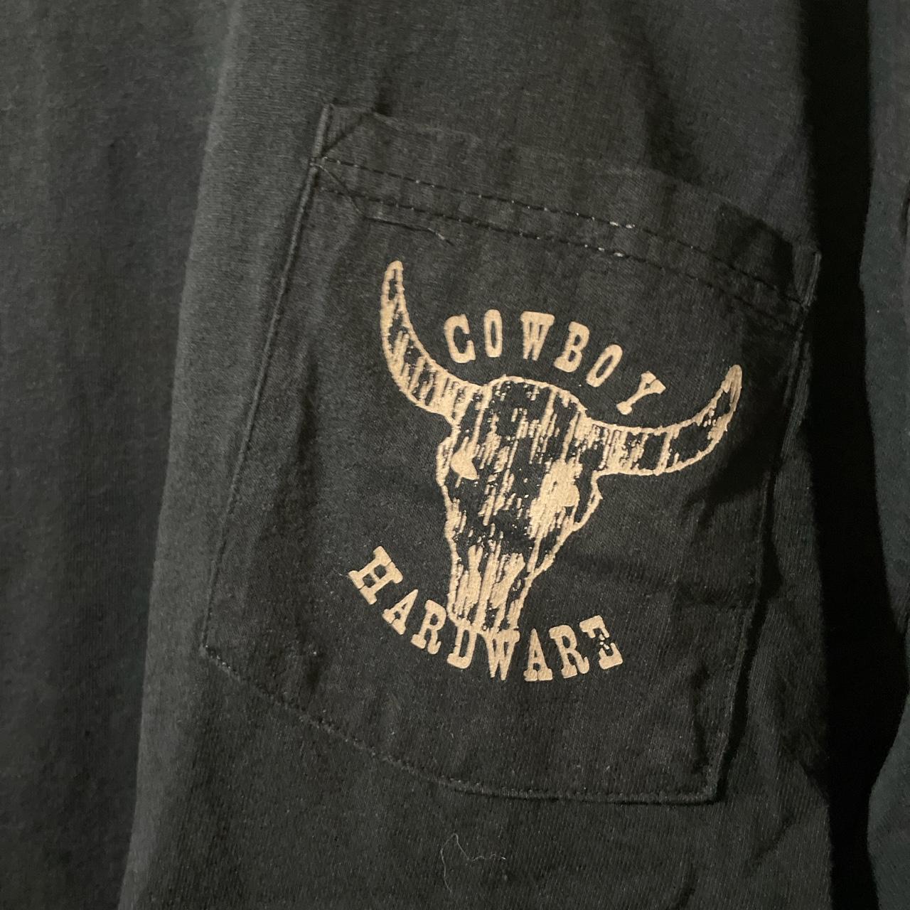 Cowboy Hardware Bull Riding Shirt 2XL - Depop