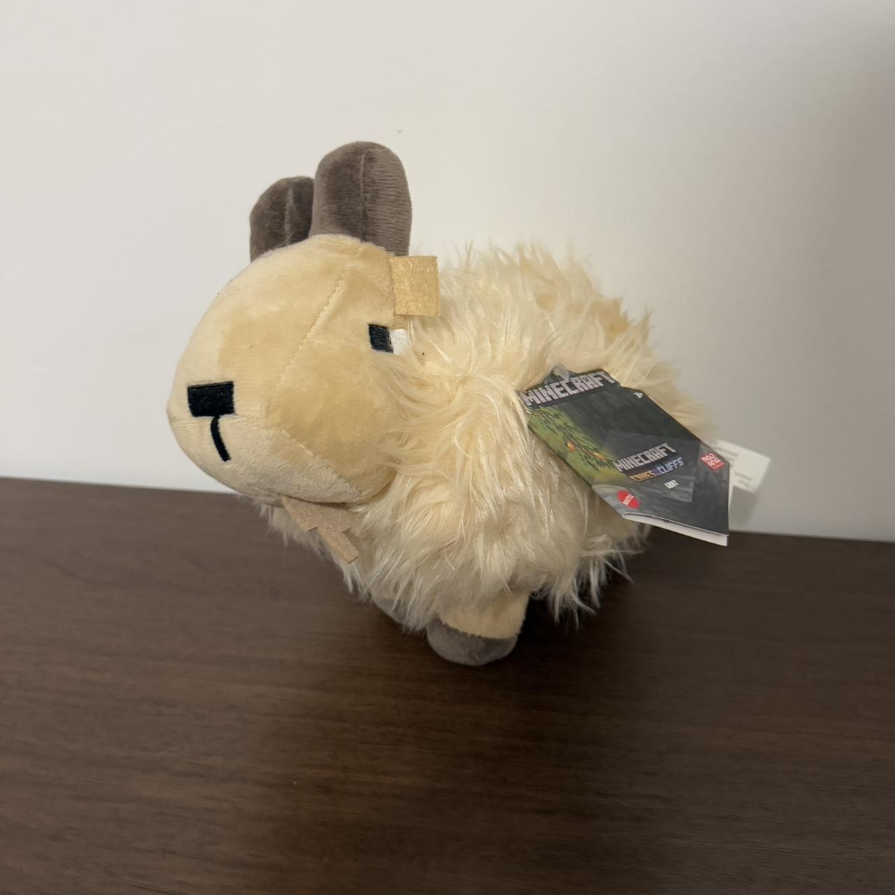 Minecraft Caves & Cliffs goat plush NWT About... | Depop