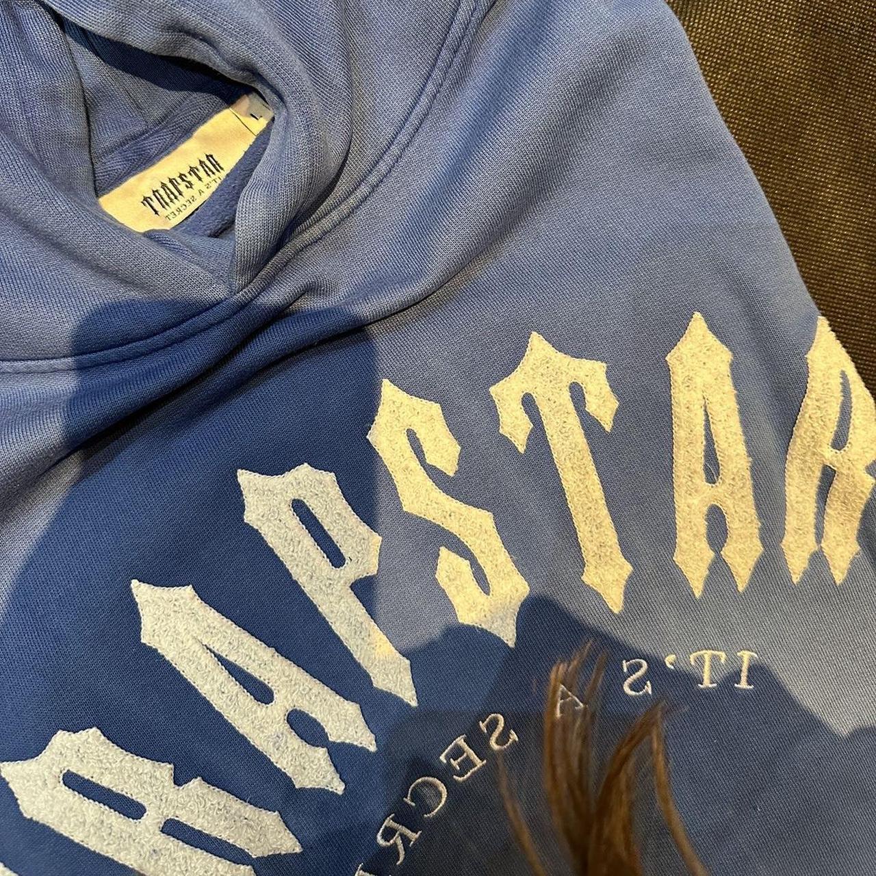 Trapstar Blue Gradient Tracksuit. Brand new - Depop