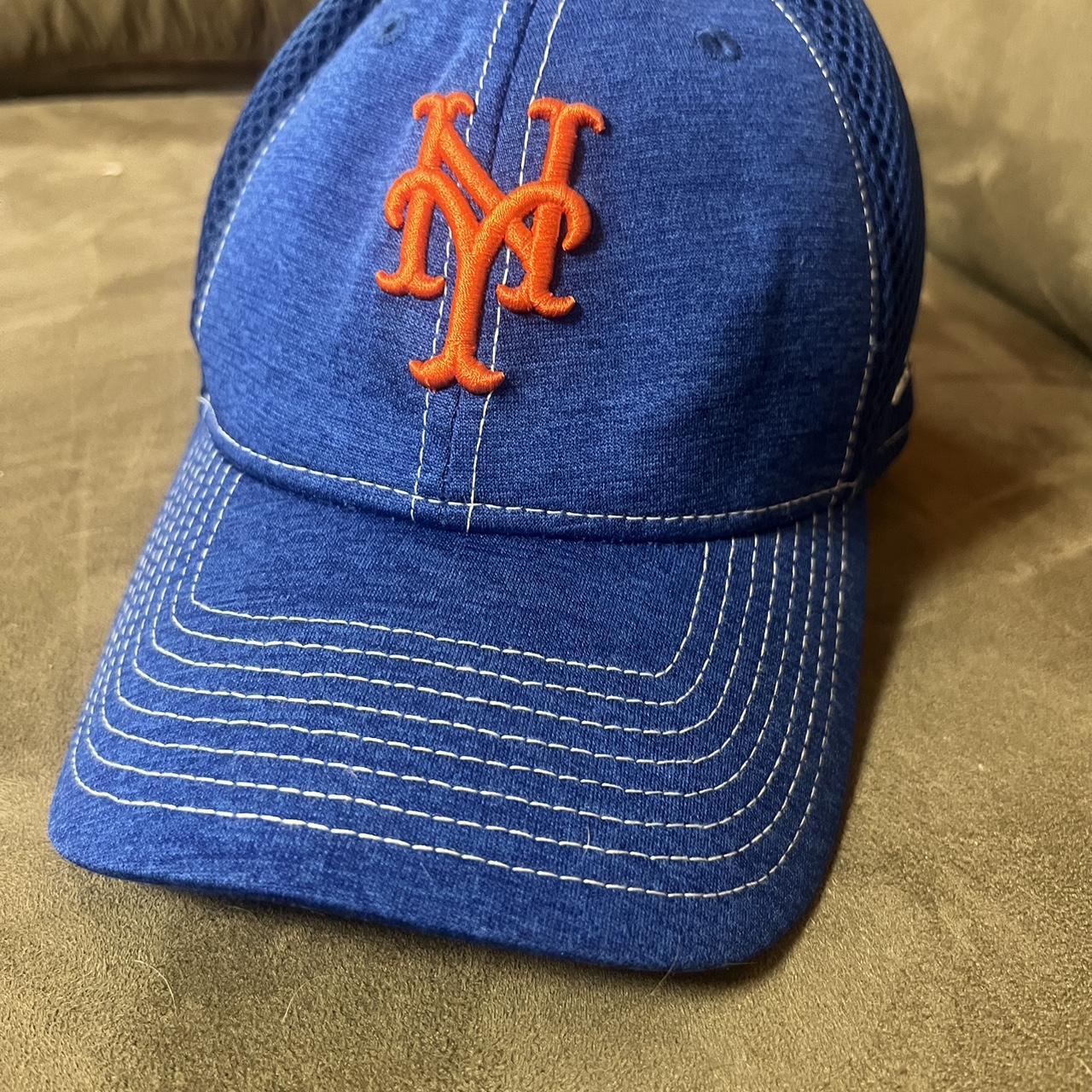 New York Mets blue baseball hat - Depop