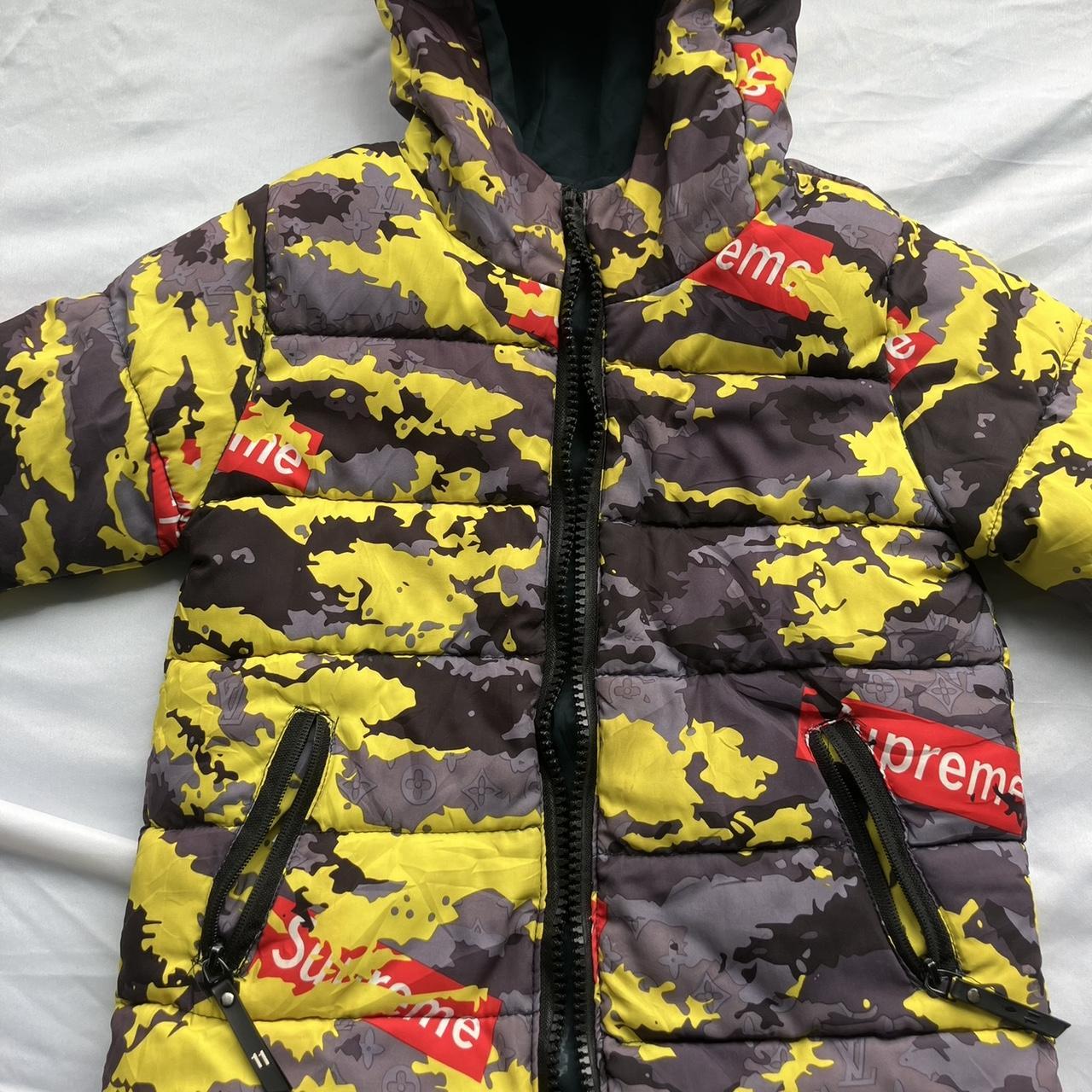 Double sided supreme jacket for kids #kids #supreme # - Depop
