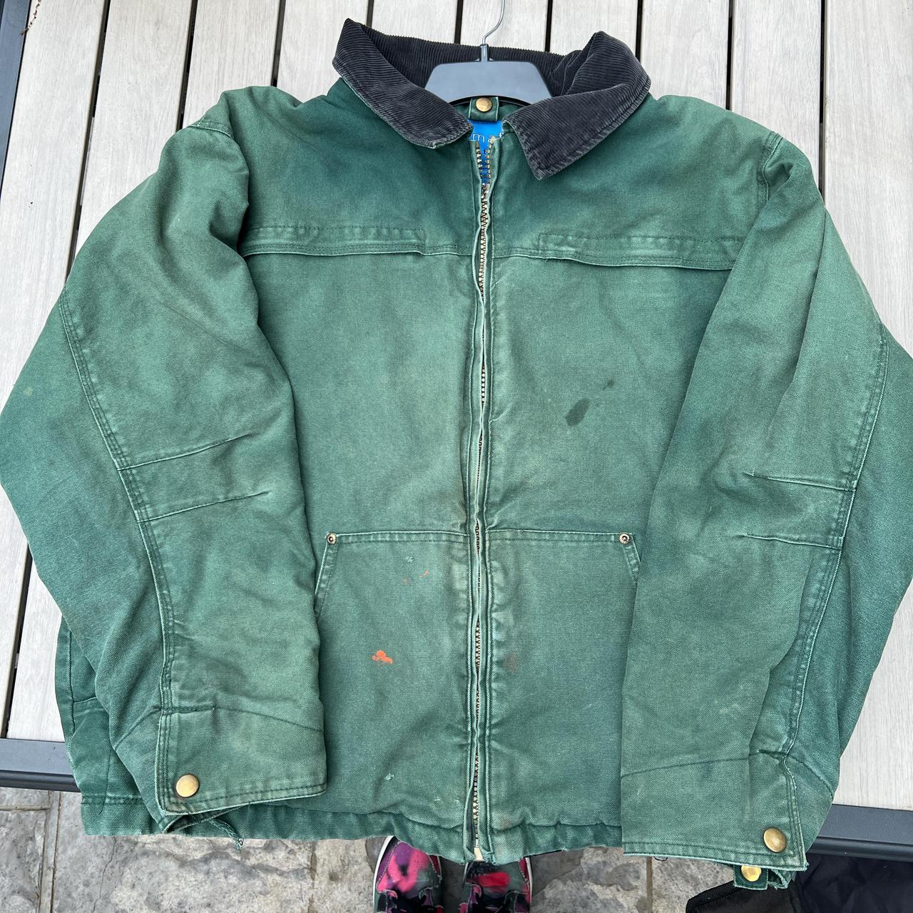 Carhartt lookalike ultimate collection coat.With... - Depop