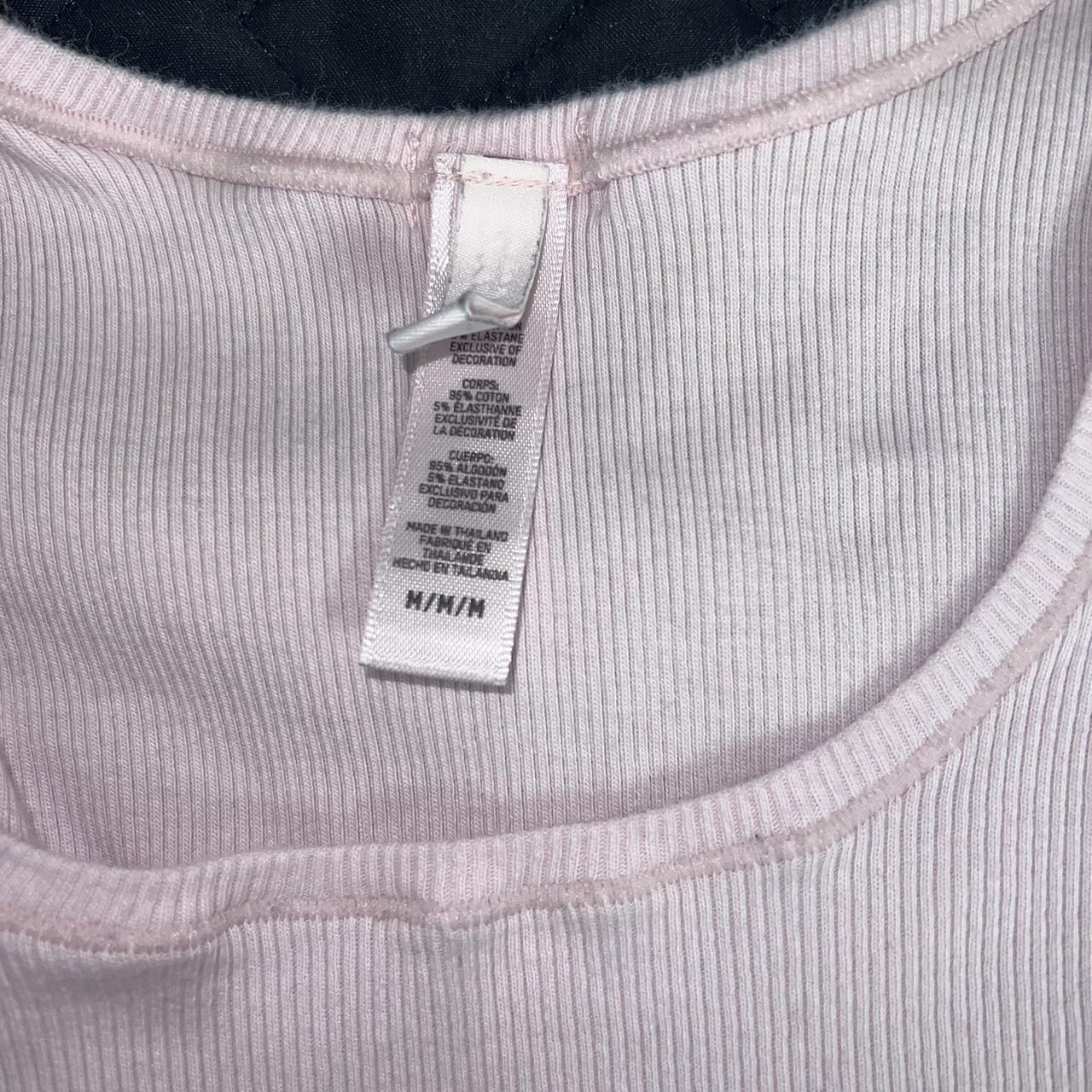Medium Pink Skims Top - Depop