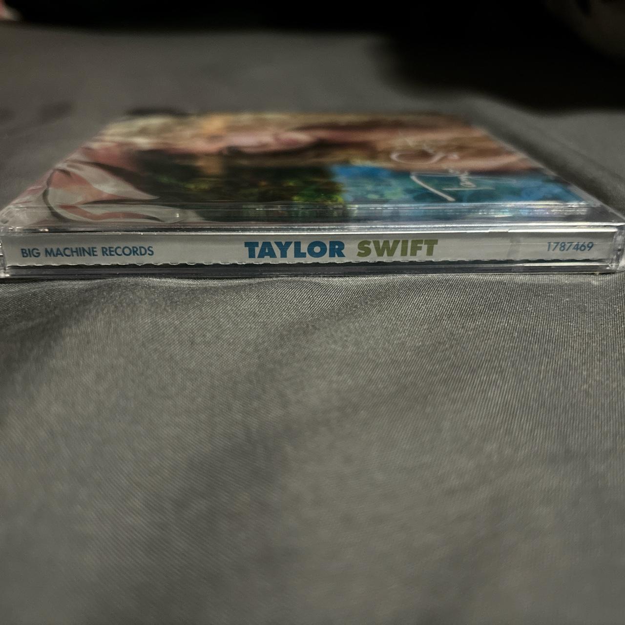 taylor swift, debut cd. sealed brand new. one... - Depop