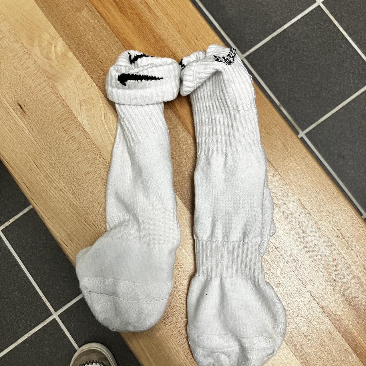 Ian’s used socks Nike socks good color and... - Depop