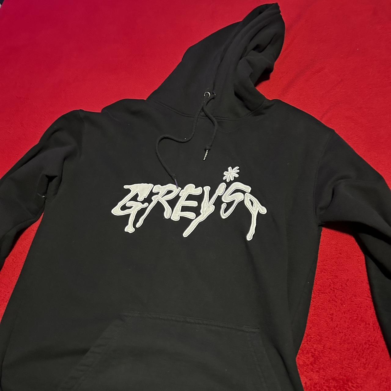 Grey*59 Hoodie XL wore once had it sitting waiting... - Depop