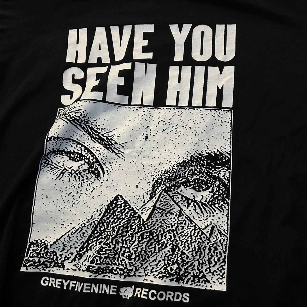 G59 Have you seen him Shitt XL, Only tried this one... - Depop