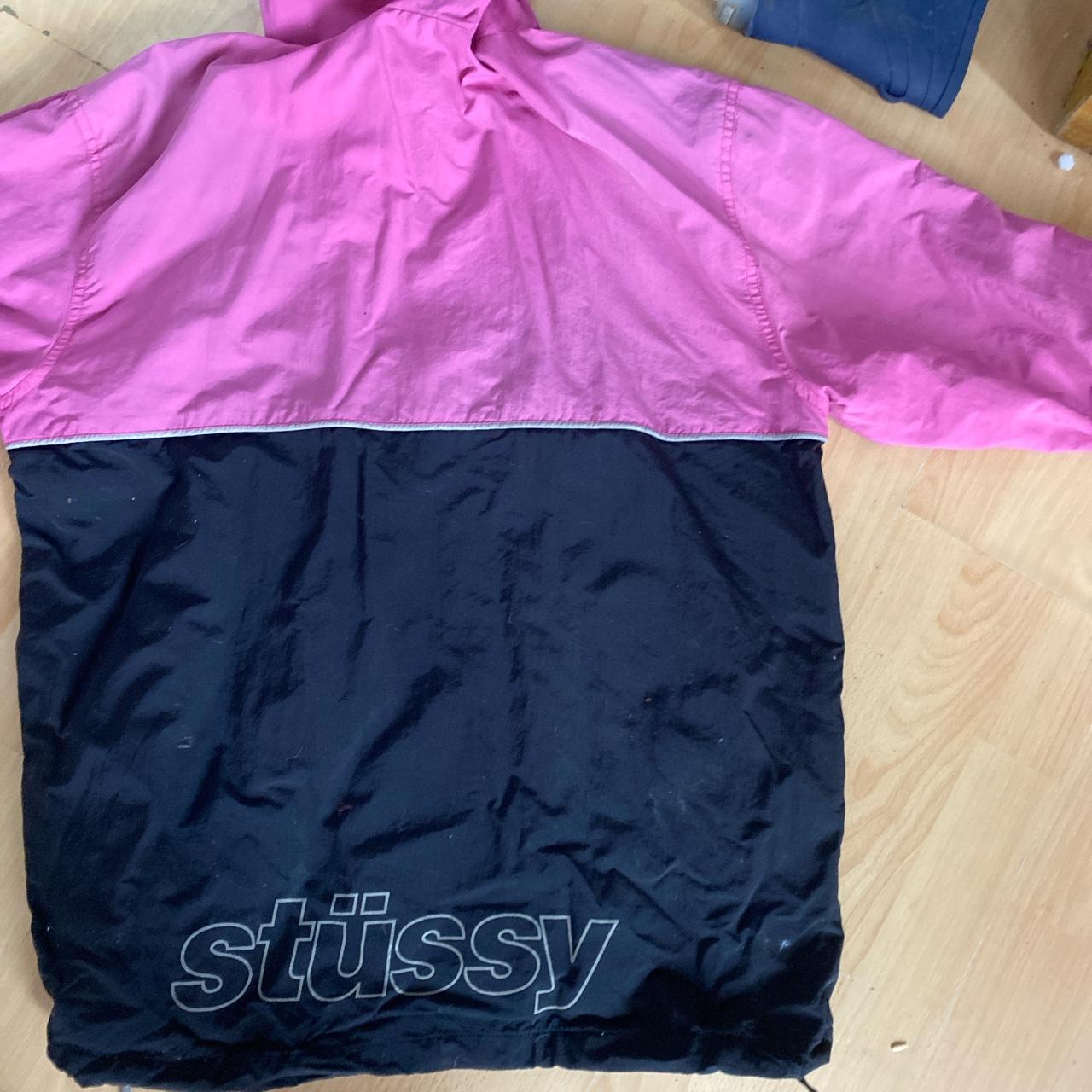 Stussy coat xl - Depop