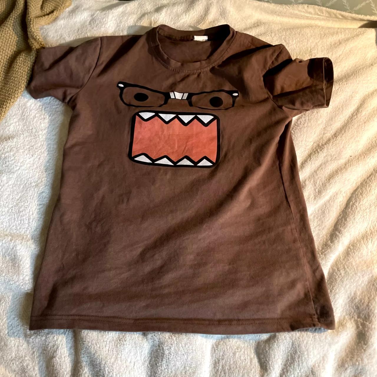 Domo shirt, only worn once and I never wore it again. - Depop