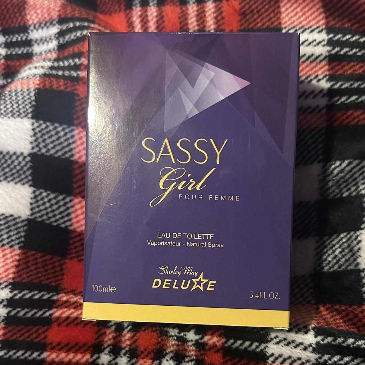 Sassy girl perfume by Shirley May! Brand new and... - Depop