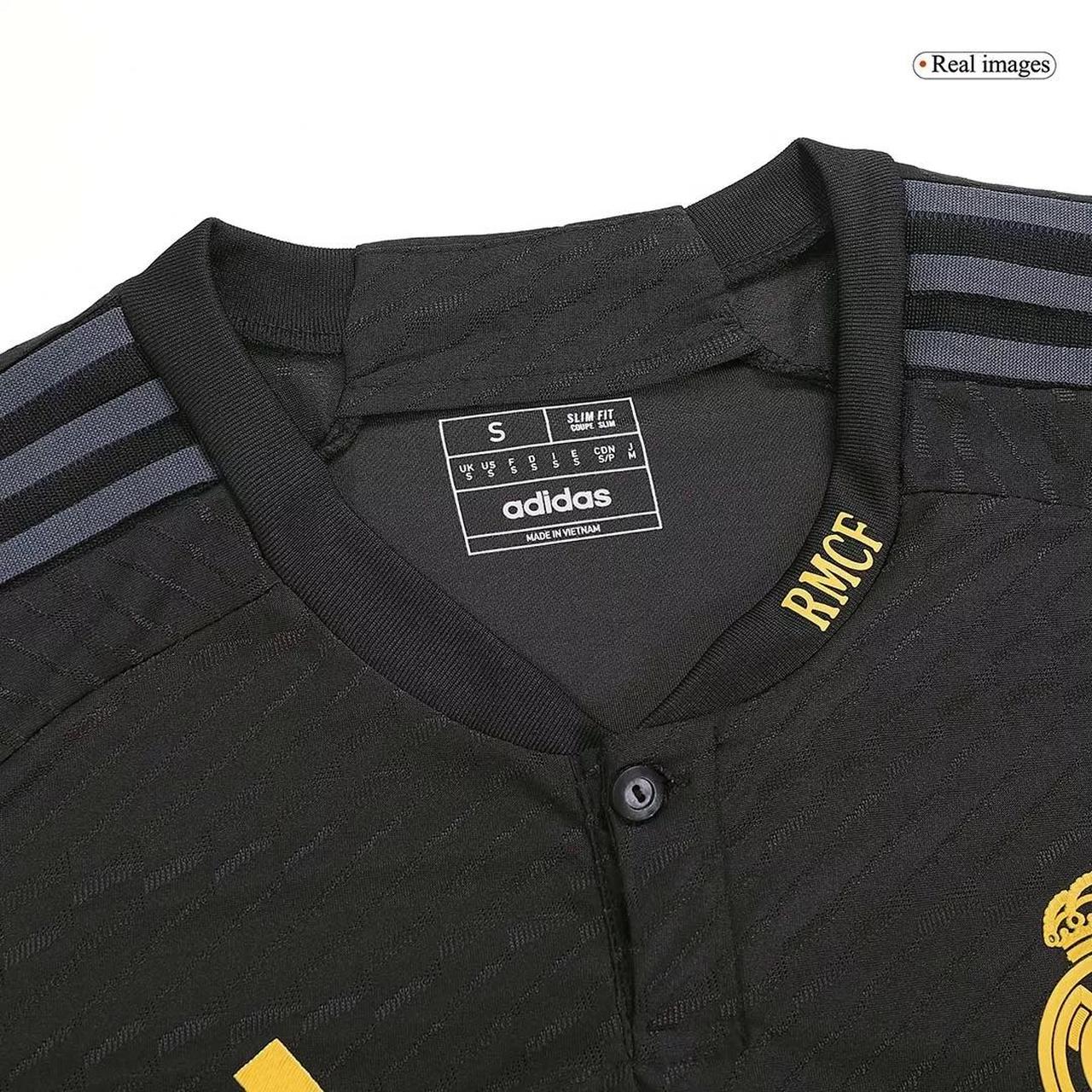 Authentic Real Madrid Third Away Soccer Jersey... - Depop