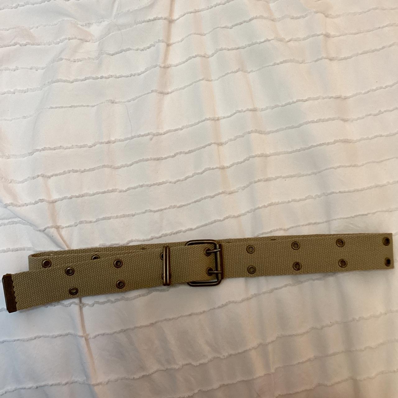 Women’s Belt Tan color Size M - Depop