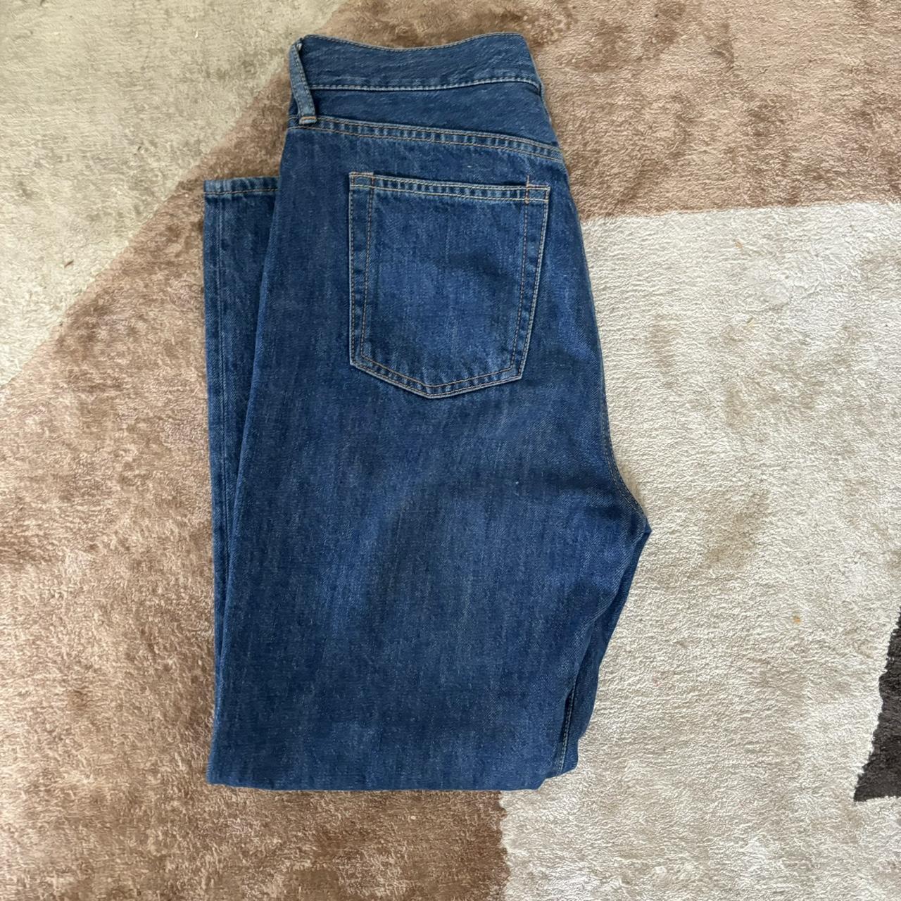 Acne Mece Jeans in Mid Blue W 29, L 32 Great... - Depop